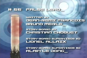 False Lead | Code Lyoko Wiki | Fandom