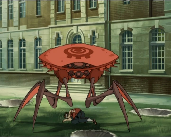 Granchio | Code Lyoko Wiki | Fandom