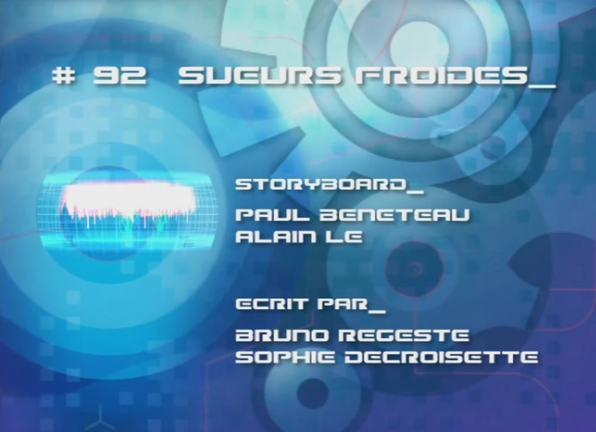 Sudore freddo | Code Lyoko Wiki | Fandom