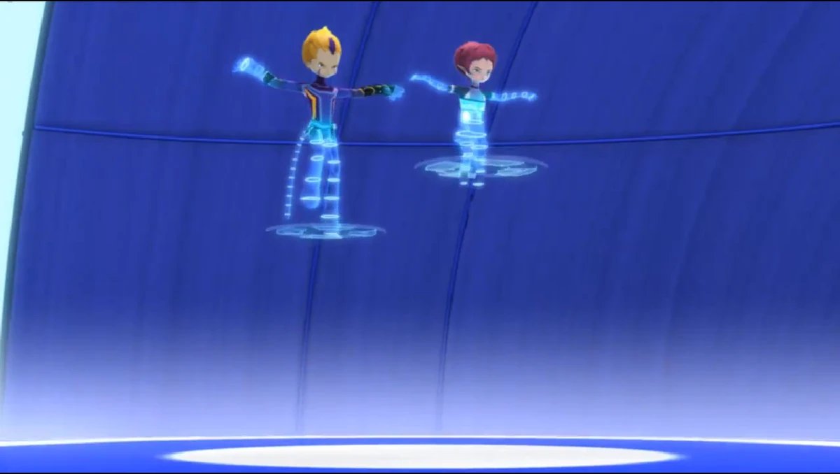 Virtualization | Code Lyoko Wiki | Fandom