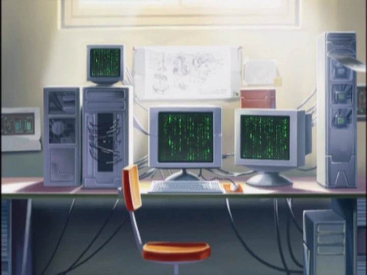 Jeremie's Computer | Code Lyoko Wiki | Fandom