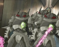 X.A.N.A.'s Robot Army | Code Lyoko Wiki | Fandom