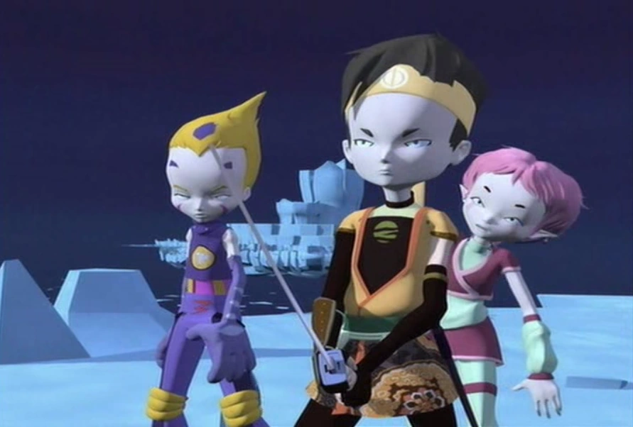 Ice Sector/Gallery: Season 1 | Code Lyoko Wiki | Fandom