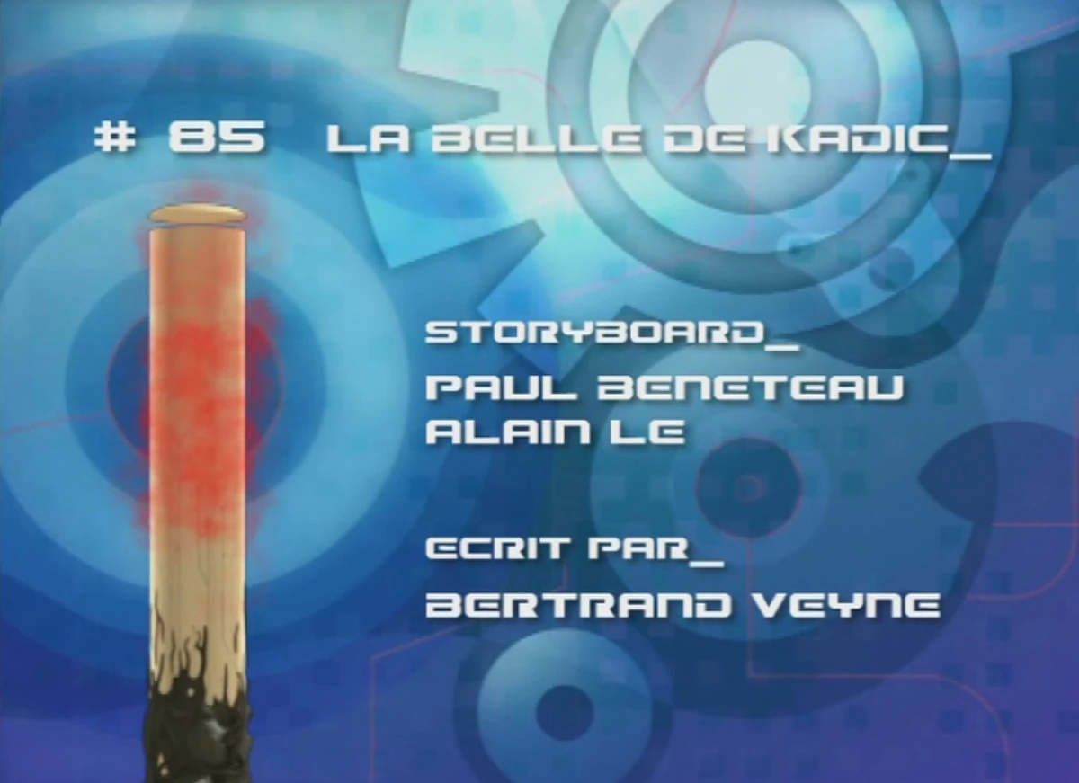 La belle de Kadic | Wiki Code Lyoko | Fandom