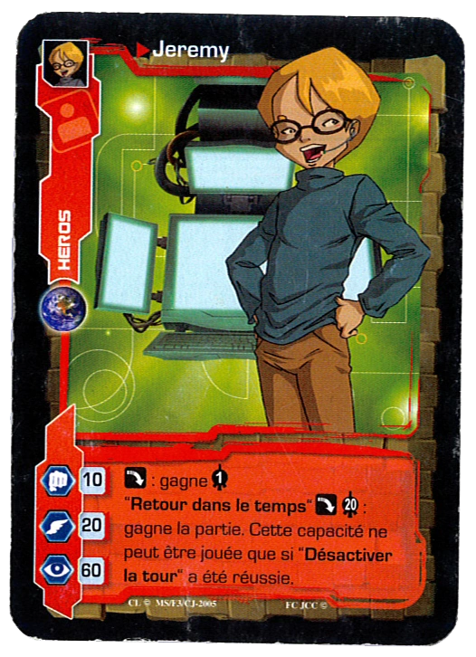 Card Game/Prototype Cards | Code Lyoko Wiki | Fandom