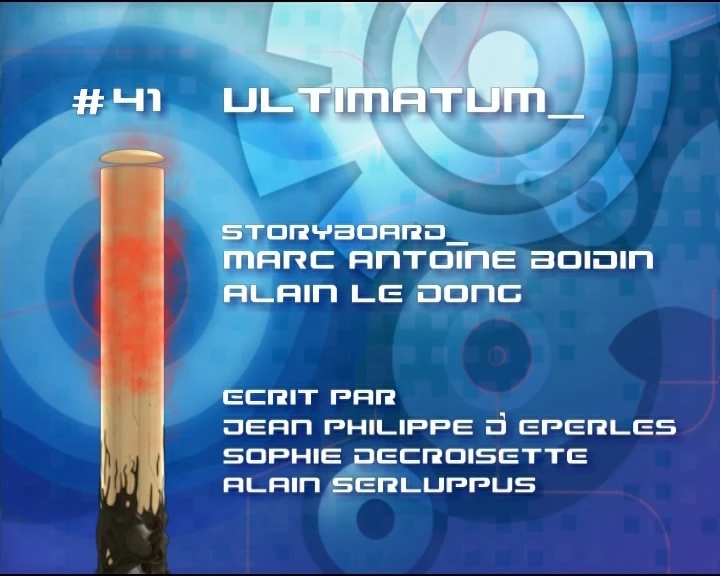 Ultimatum | Wiki Code Lyoko | Fandom