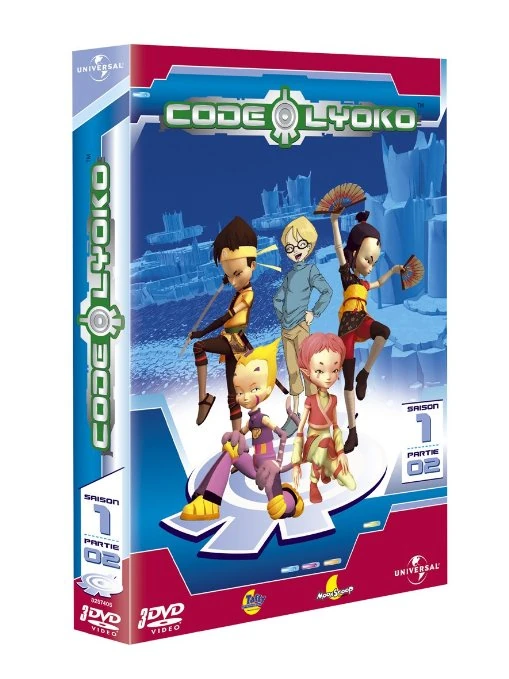 Code Lyoko Complete Seasons English DVD – RetroAnimation, 48% OFF