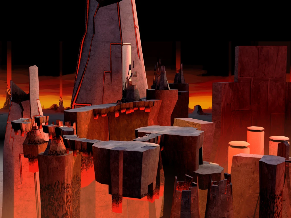 Volcano Replika | Code Lyoko Wiki | Fandom