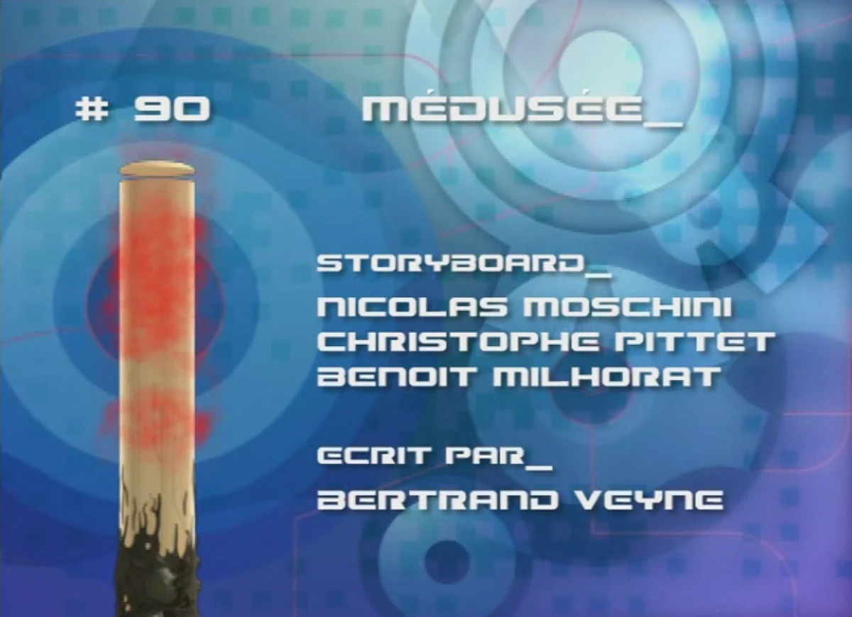 Medusa | Wiki Code Lyoko | Fandom