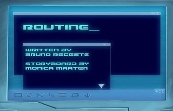Routine | Code Lyoko Wiki | Fandom