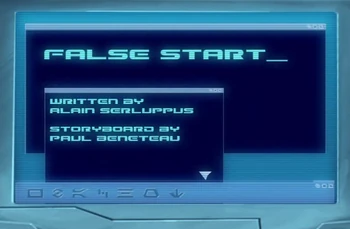 False Start | Code Lyoko Wiki | Fandom