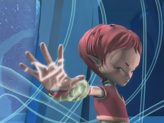 X.A.N.A. Aelita | Code Lyoko Wiki | Fandom