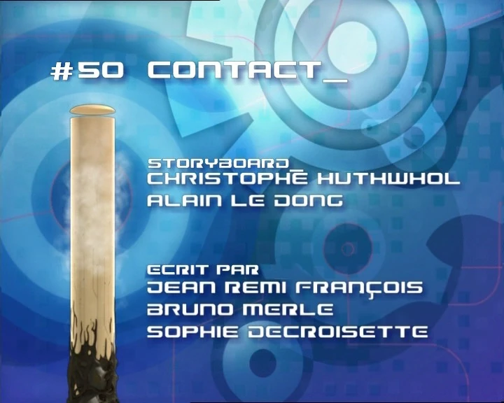 Contatto | Code Lyoko Wiki | Fandom
