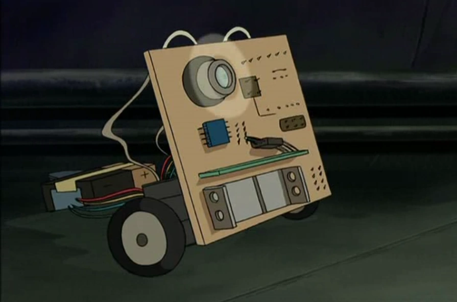 Jeremie's Hornet Control Robot | Code Lyoko Wiki | Fandom