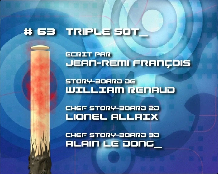 Triple sot | Wiki Code Lyoko | Fandom