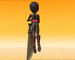 William Code Lyoko Sword