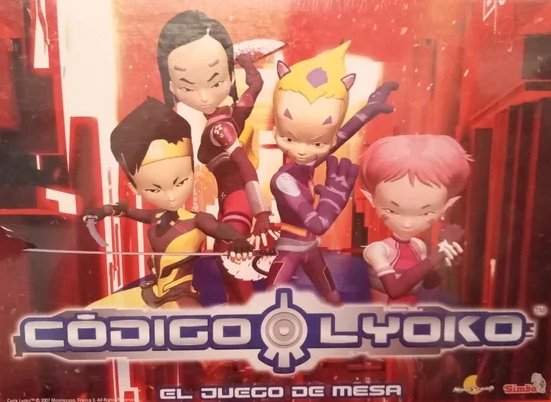 Code Lyoko: The Board Game | Code Lyoko Wiki | Fandom