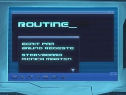 Routine | Wiki Code Lyoko | Fandom