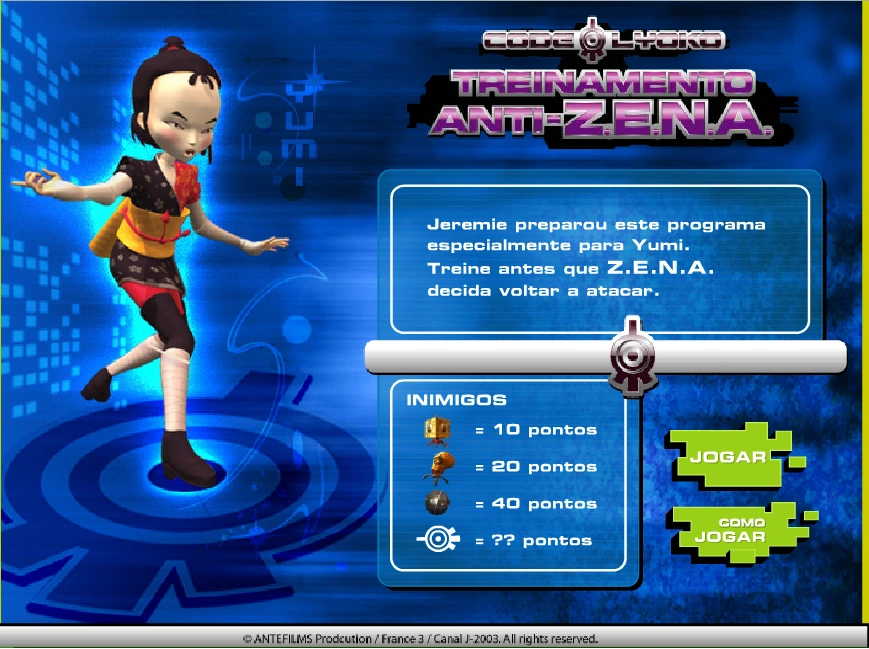 Treinamento Anti-ZENA | Code Lyoko Wiki | Fandom