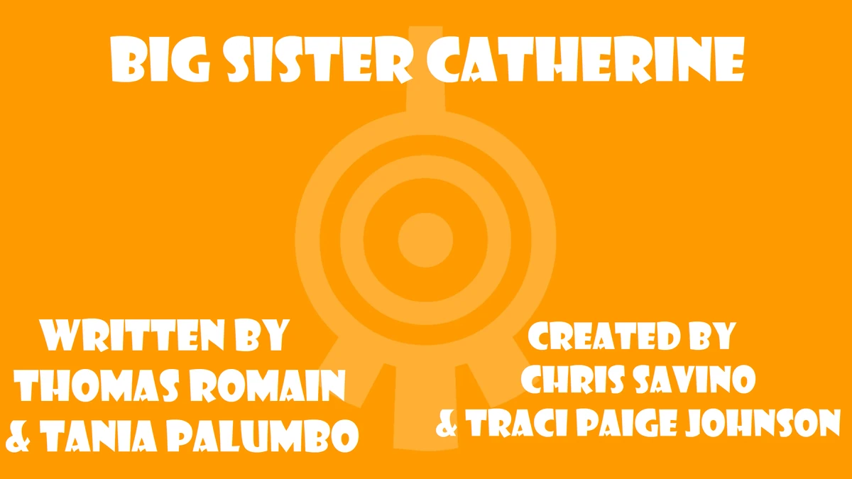 Big Sister Catherine | Code Lyoko Fanfiction Wiki | Fandom