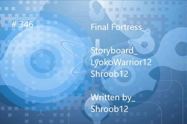 Final Fortress | Code Lyoko Fanfiction Wiki | Fandom