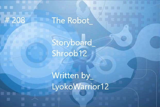 The Robot | Code Lyoko Fanfiction Wiki | Fandom