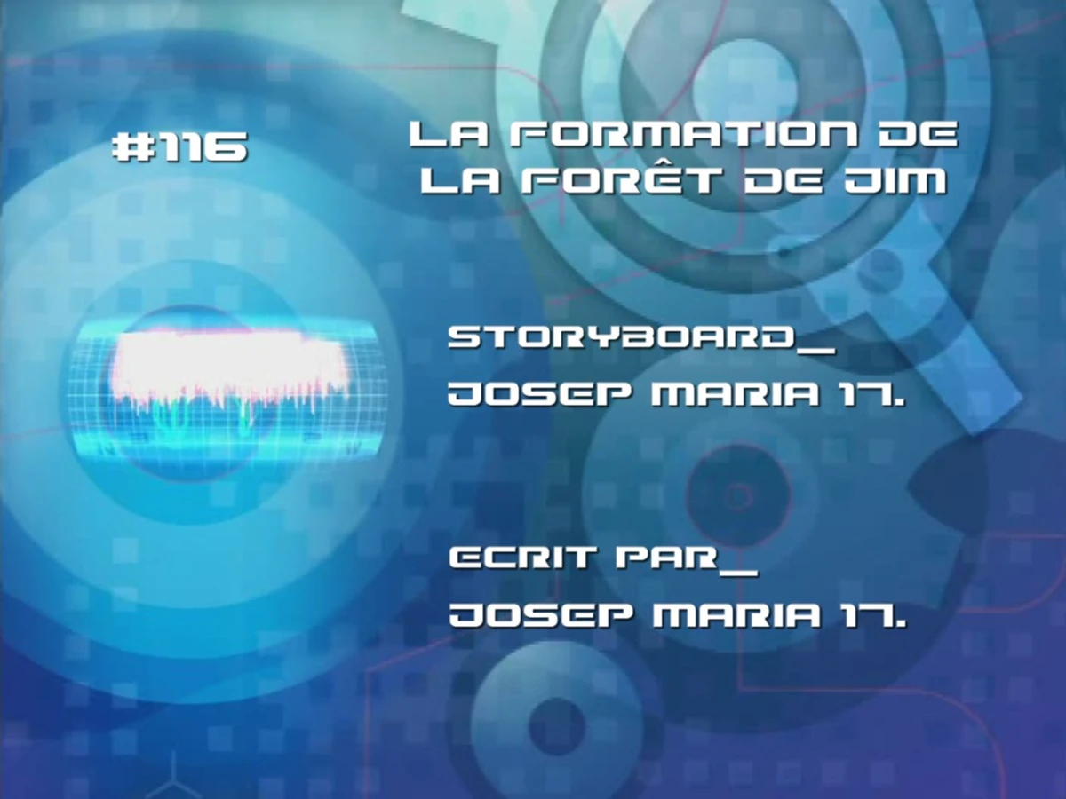 The Formation in Forest | Code Lyoko Fanfiction Wiki | Fandom