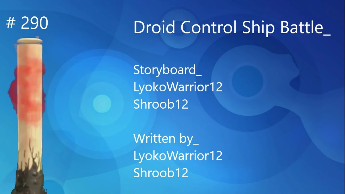 Droid Control Ship Battle | Code Lyoko Fanfiction Wiki | Fandom