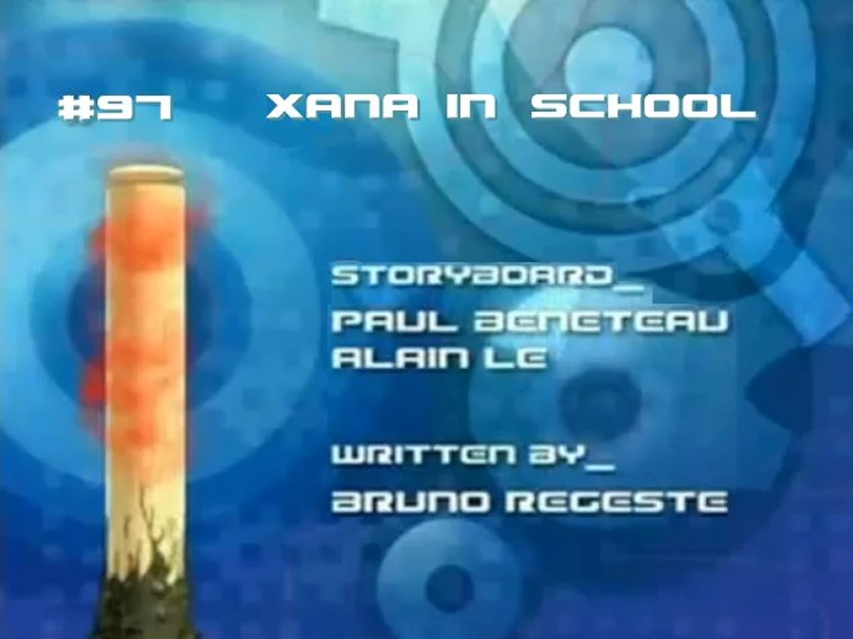 X.A.N.A. in School | Code Lyoko Fanfiction Wiki | Fandom