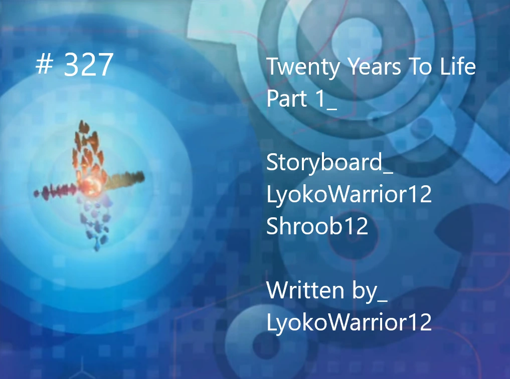 Twenty Years To Life Part 1 | Code Lyoko Fanfiction Wiki | Fandom