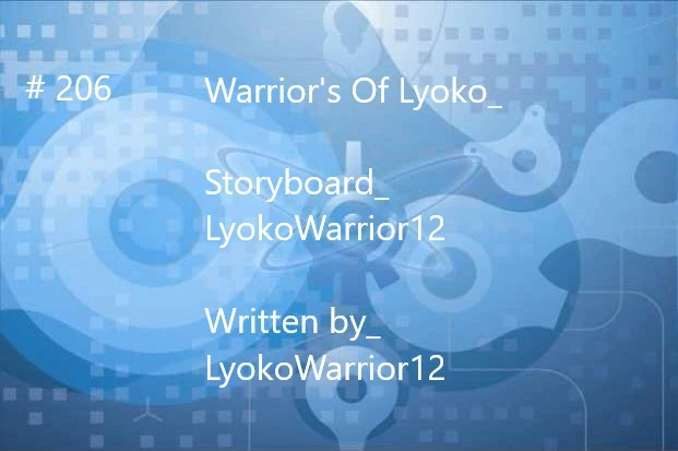 Warrior's Of Lyoko | Code Lyoko Fanfiction Wiki | Fandom