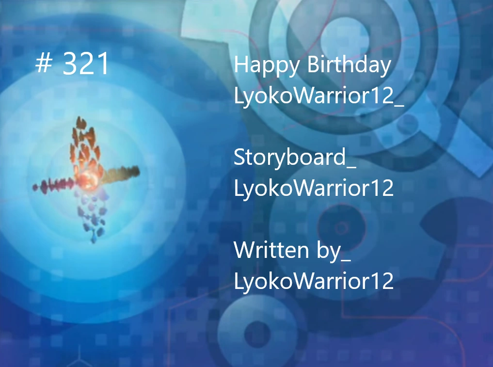 Happy Birthday LyokoWarrior12 | Code Lyoko Fanfiction Wiki | Fandom