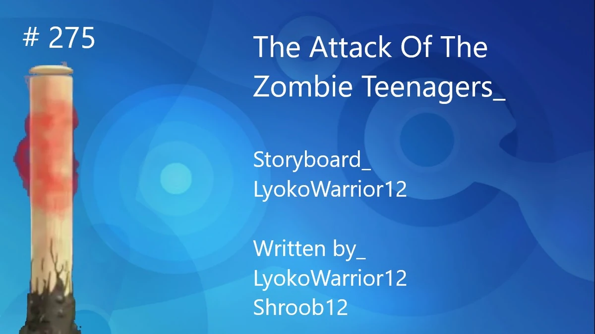 The Attack Of The Zombie Teenagers | Code Lyoko Fanfiction Wiki | Fandom