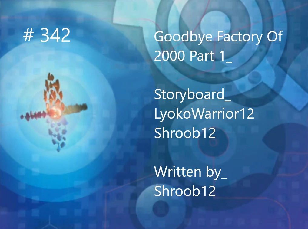 Goodbye Factory Of 2000 Part 1 | Code Lyoko Fanfiction Wiki | Fandom