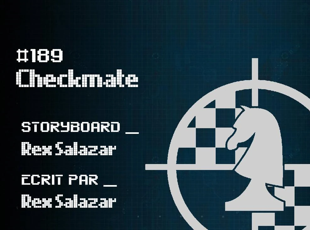 Checkmate | Wiki Code Lyoko Fanon | Fandom