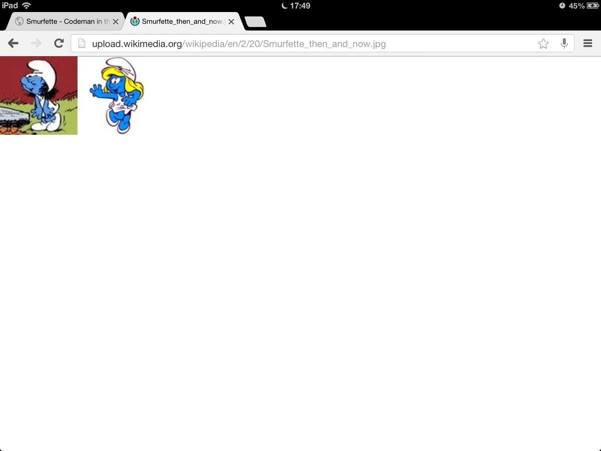 Smurfette | Codeman in the rescue of Lisa! Wiki | Fandom