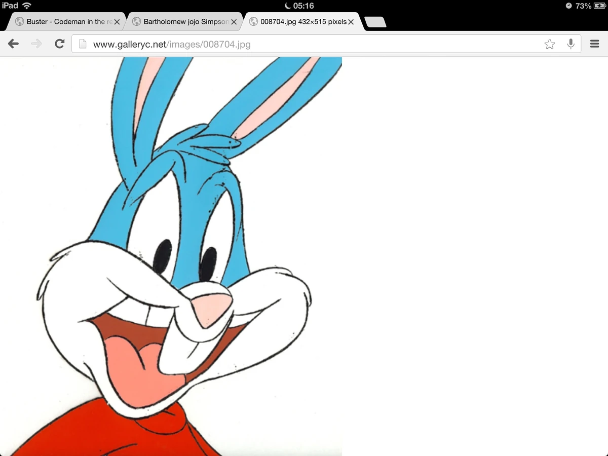 Buster | Codeman in the rescue of Lisa! Wiki | Fandom