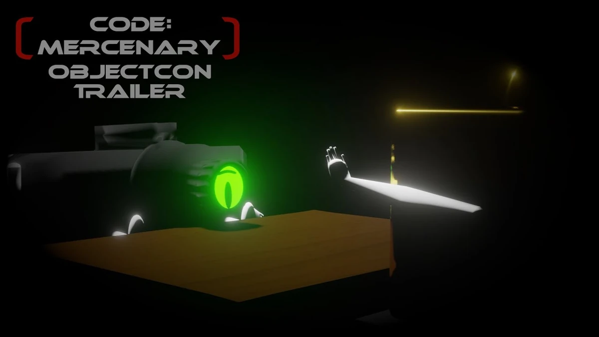 Objectcon trailer | Code:mercenary Wiki | Fandom