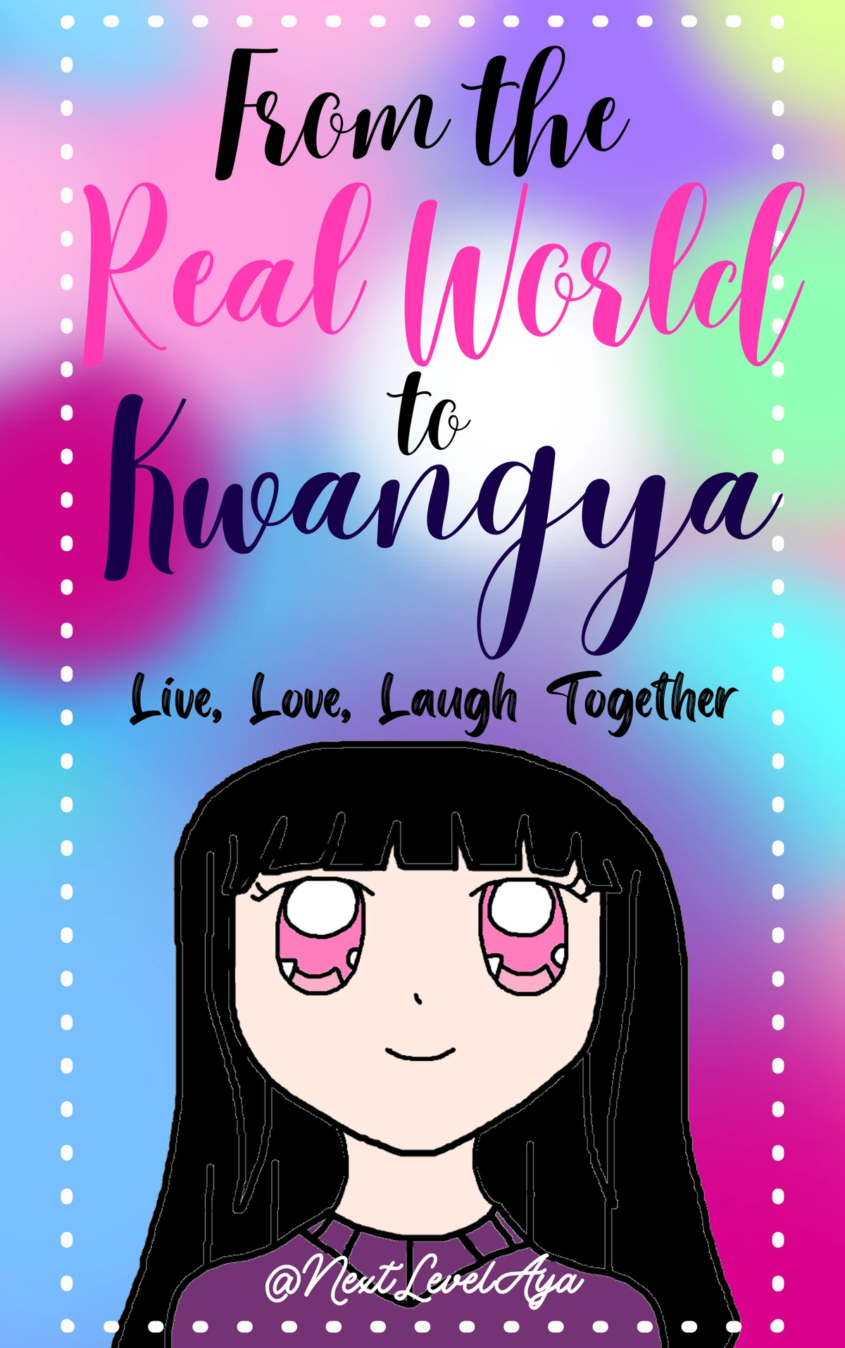 From the Real World to Kwangya: Live, Love, Laugh Together | Codename ...