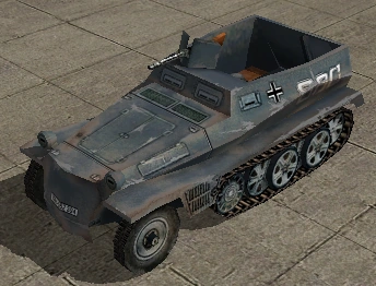 SdKfz 250/1 | Codename: Panzers Wiki | Fandom