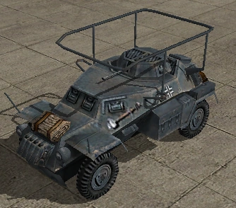 SdKfz 223 | Codename: Panzers Wiki | Fandom