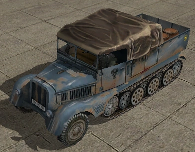 SdKfz 11 - Repair Truck | Codename: Panzers Wiki | Fandom