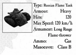 Russian Flame Tank | Codename Eagle Wiki | Fandom