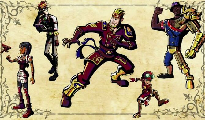 Code Name: S.T.E.A.M. Wiki | Fandom