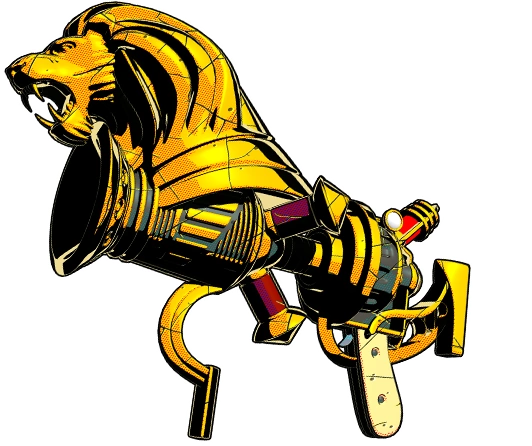 Lion Launcher | Code Name: S.T.E.A.M. Wiki | Fandom