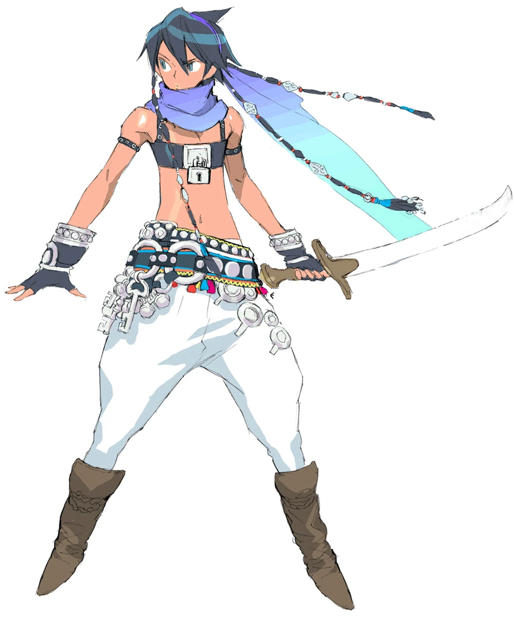 Ali-Baba | Code of Princess Wiki | Fandom