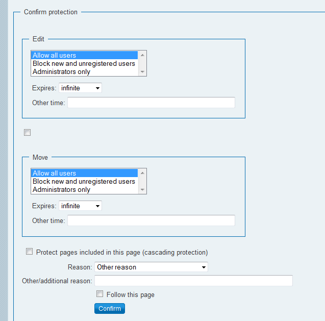 Protecting articles | Codepedia Wiki | Fandom