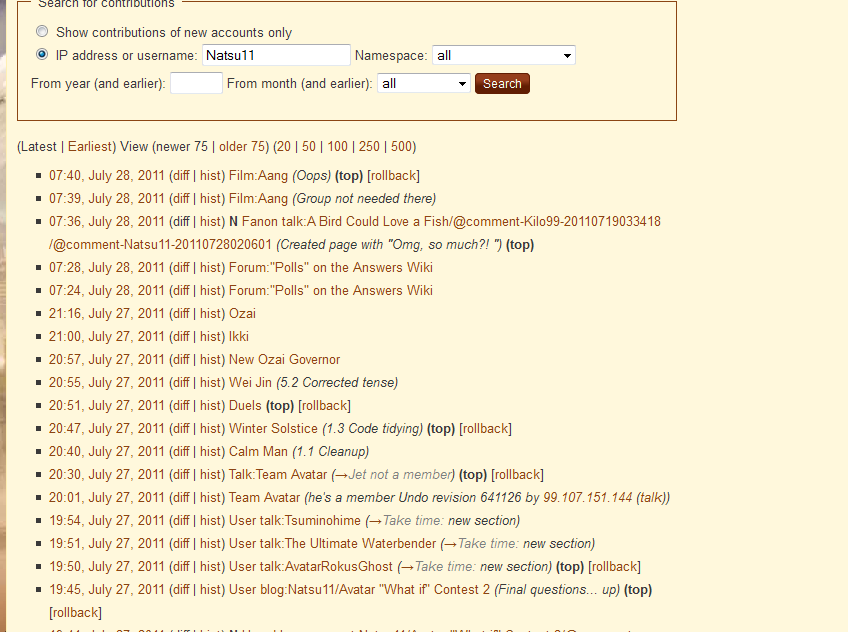Contributions | Codepedia Wiki | Fandom