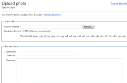 Uploading images | Codepedia Wiki | Fandom