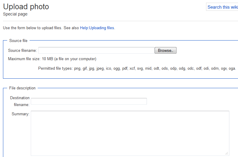 Uploading images | Codepedia Wiki | Fandom